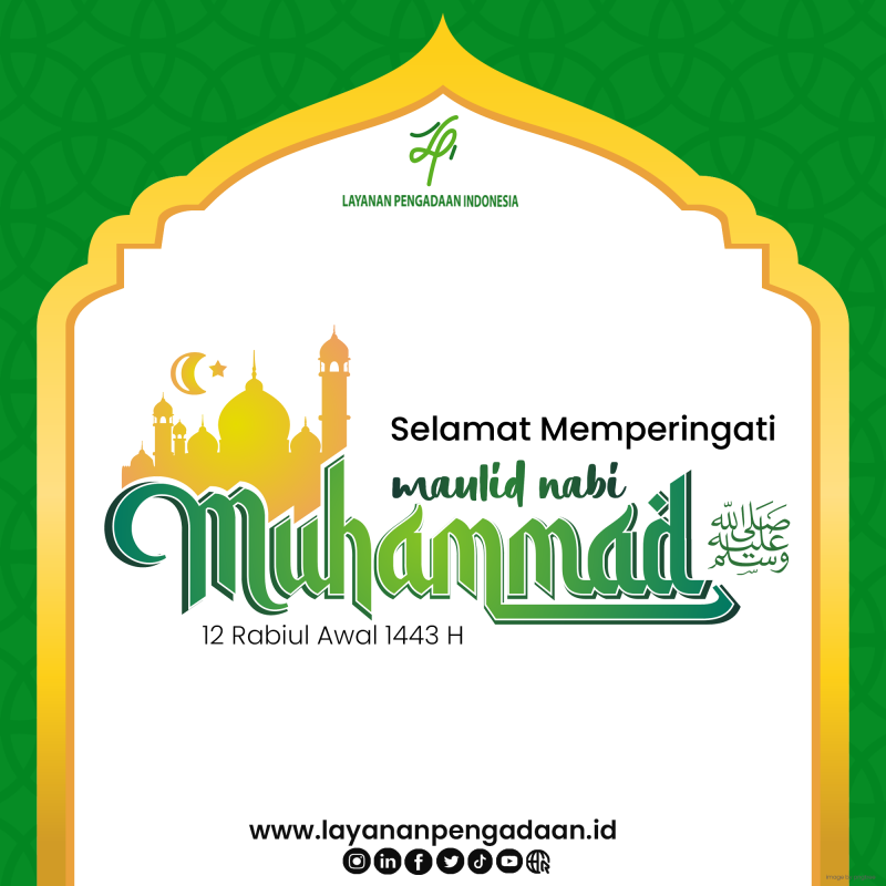 Hari Peringatan Maulid Nabi - https://layananpengadaan.id/beranda ... Hari Peringatan Maulid Nabi - https://layananpengadaan.id/beranda ...